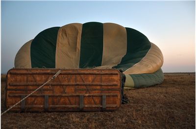 Construction Process of Hot Air Balloons
